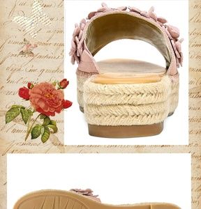Carlos Santana | Shoes | Carlos Santana Espadrille Slippers | Poshmark
